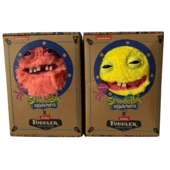 SpongeBob Squarepants | Toys | Nib Fuggler X Spongebob Squarepants ...